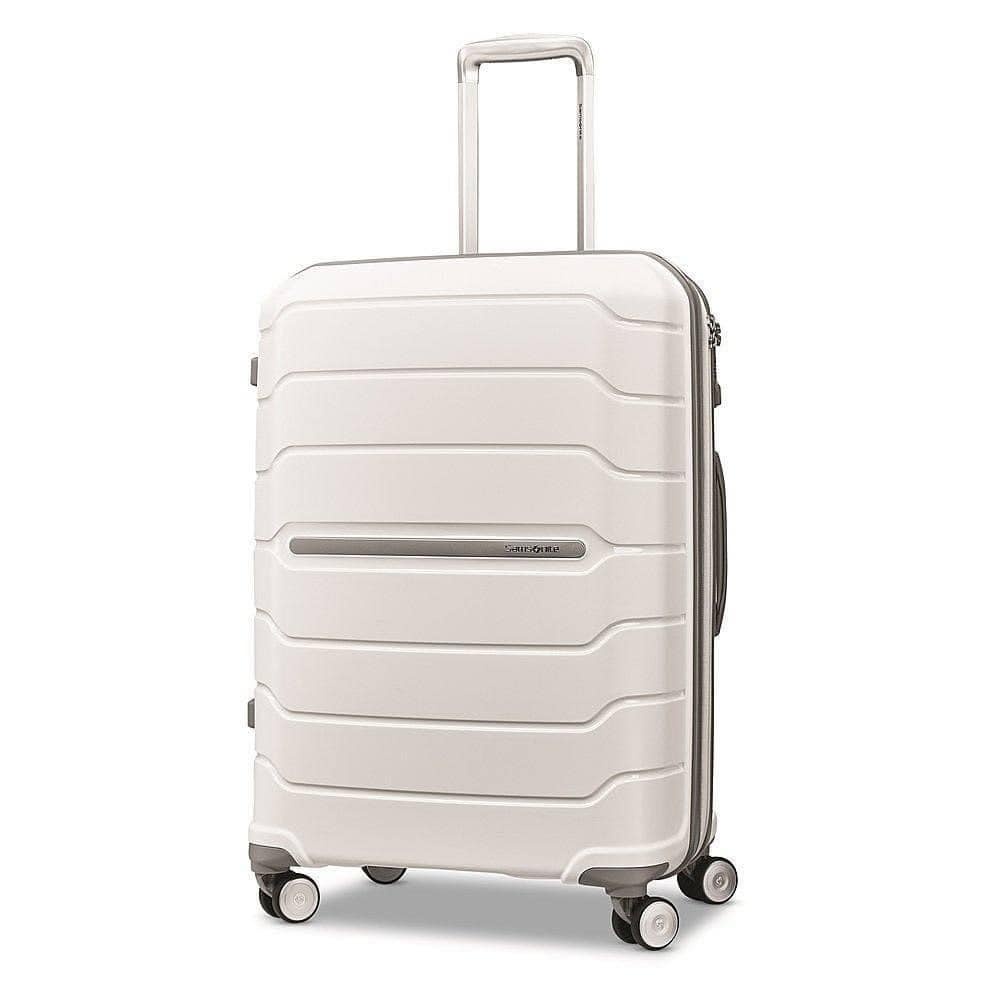 Valy Samsonite Freeform sz cabin mẫu mới nhất (màu trắng) - Germany S&