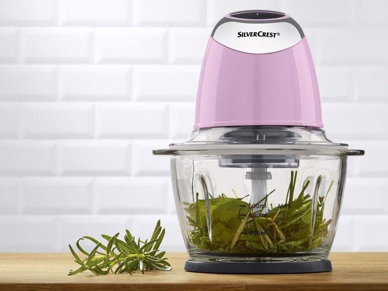 Xay thịt Silvercrest mini New (màu hồng) - Germany S&T