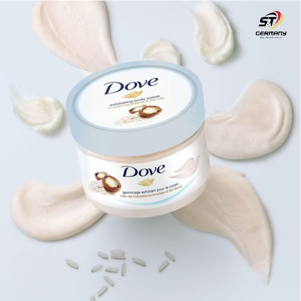Tẩy da chết Dove Maca đức - Germany S&T