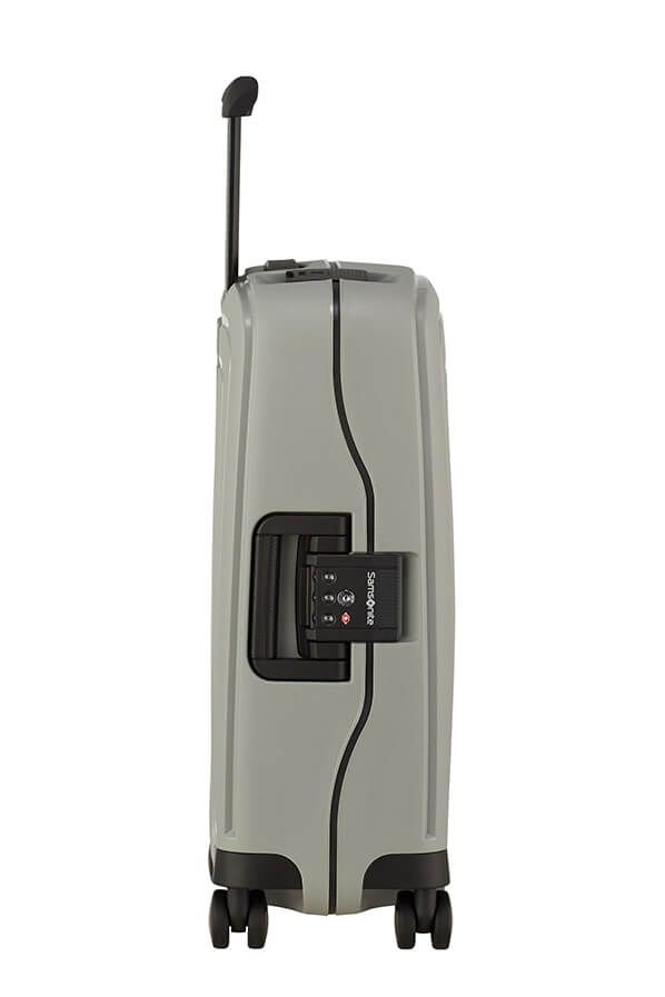 Vali Samsonite S'Cure Eco - Spinner S (màu xám xanh Green Grey) Made i