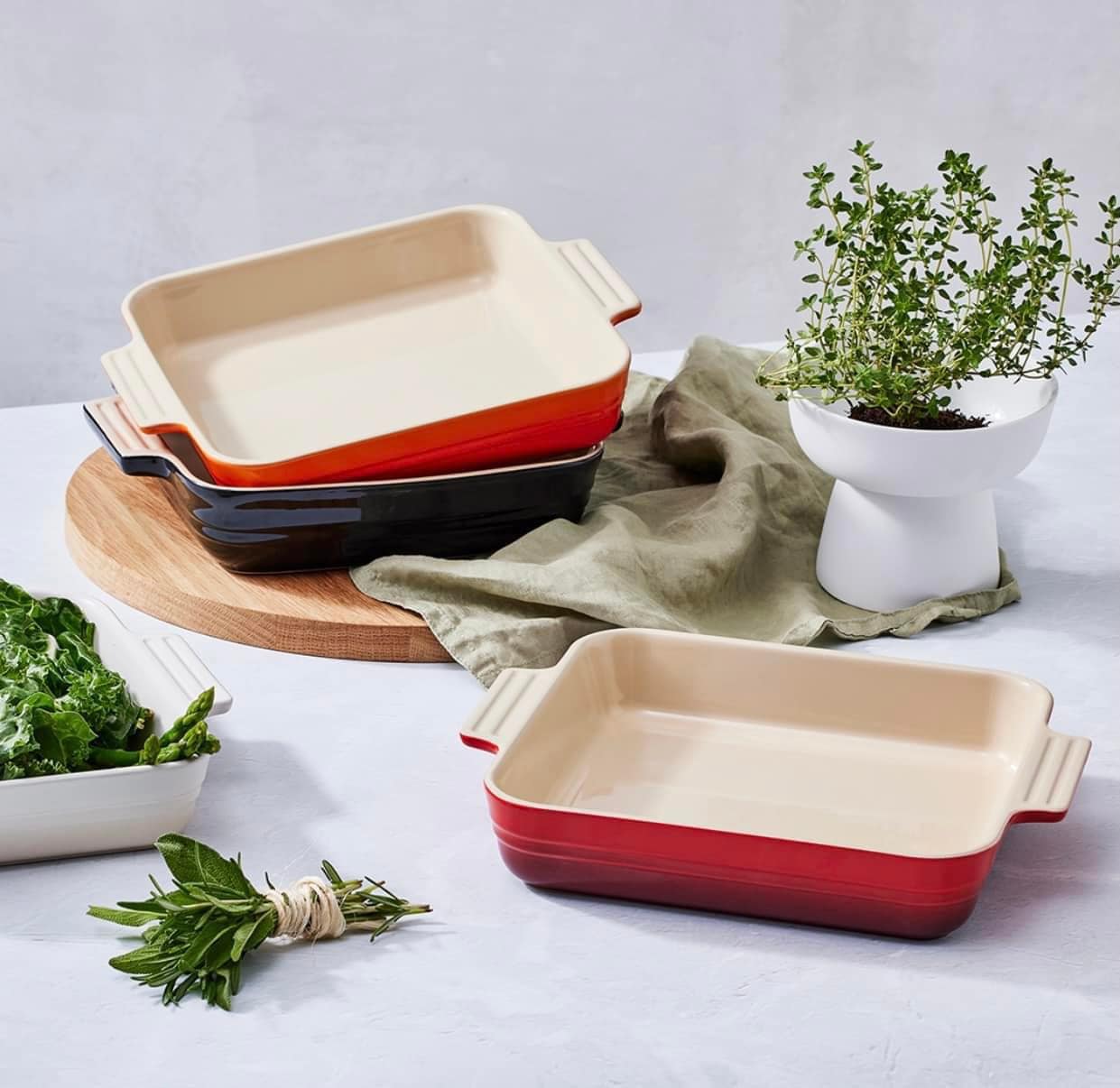 Verwunderlich Auflaufform Le Creuset Fotos