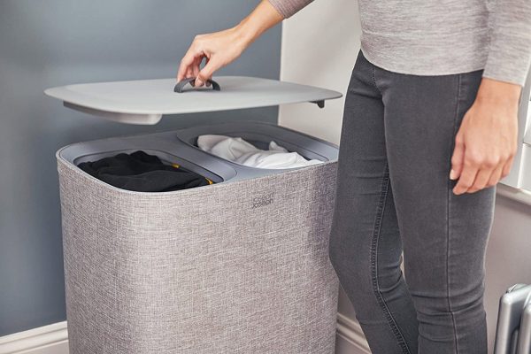 Thùng Đựng Đồ Giặt Joseph Joseph 50003 Tota 90L Màu xám - Germany S&T