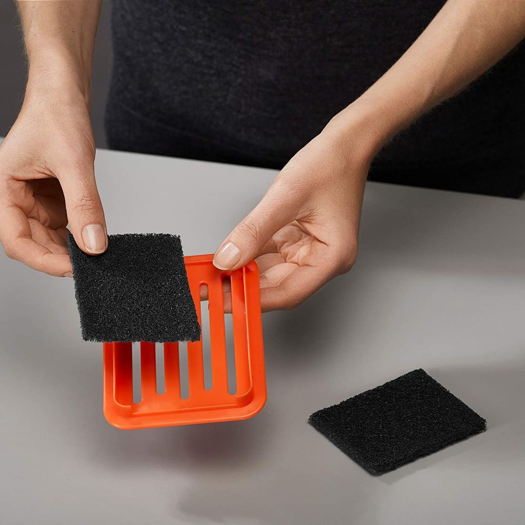 Thùng rác Joseph Joseph 30037 titan màu inox - Germany S&T