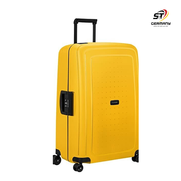 Vali Samsonite S cure size 28 (màu vàng) made in EU - Germany S&T
