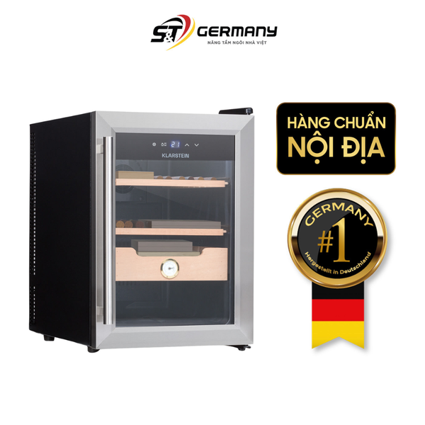 Tủ bảo quản Cigar Klarstein 48l - Germany S&T
