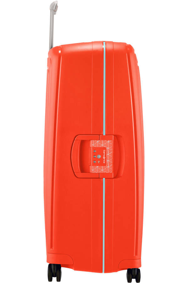 Vali Samsonite S cure size 28 (màu cam) made in EU - Germany S&T