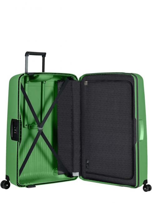Vali Samsonite S cure size 28 (màu xanh chuối) made in EU - Germany S&