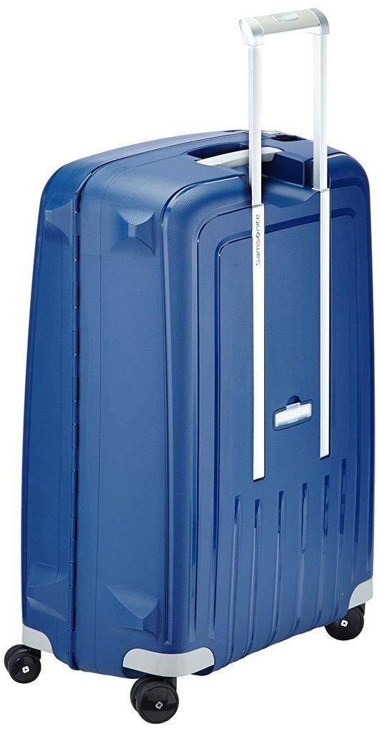 Vali Samsonite S cure size 28 màu xanh dương blue made in EU
