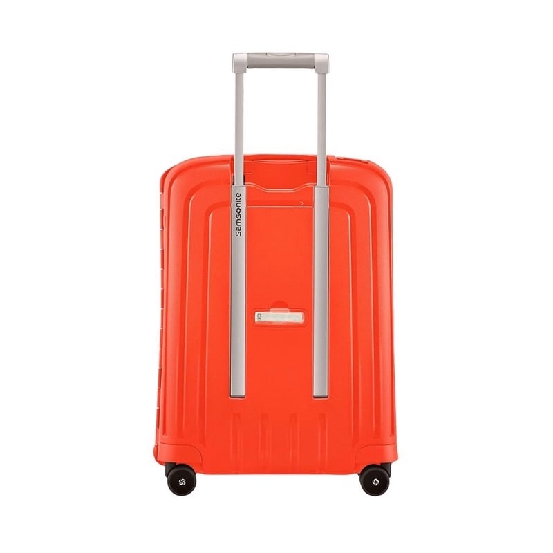 Vali Samsonite S cure size cabin (màu cam) made in EU - Germany S&T