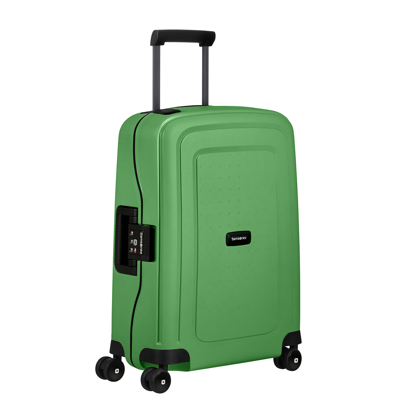 Vali Samsonite S cure size cabin (màu xanh chuối) made in EU - Germany S&T