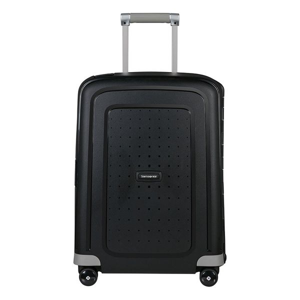 Vali Samsonite S'Cure DLX Spinner Size S cabin (màu đen) - Germany S&T