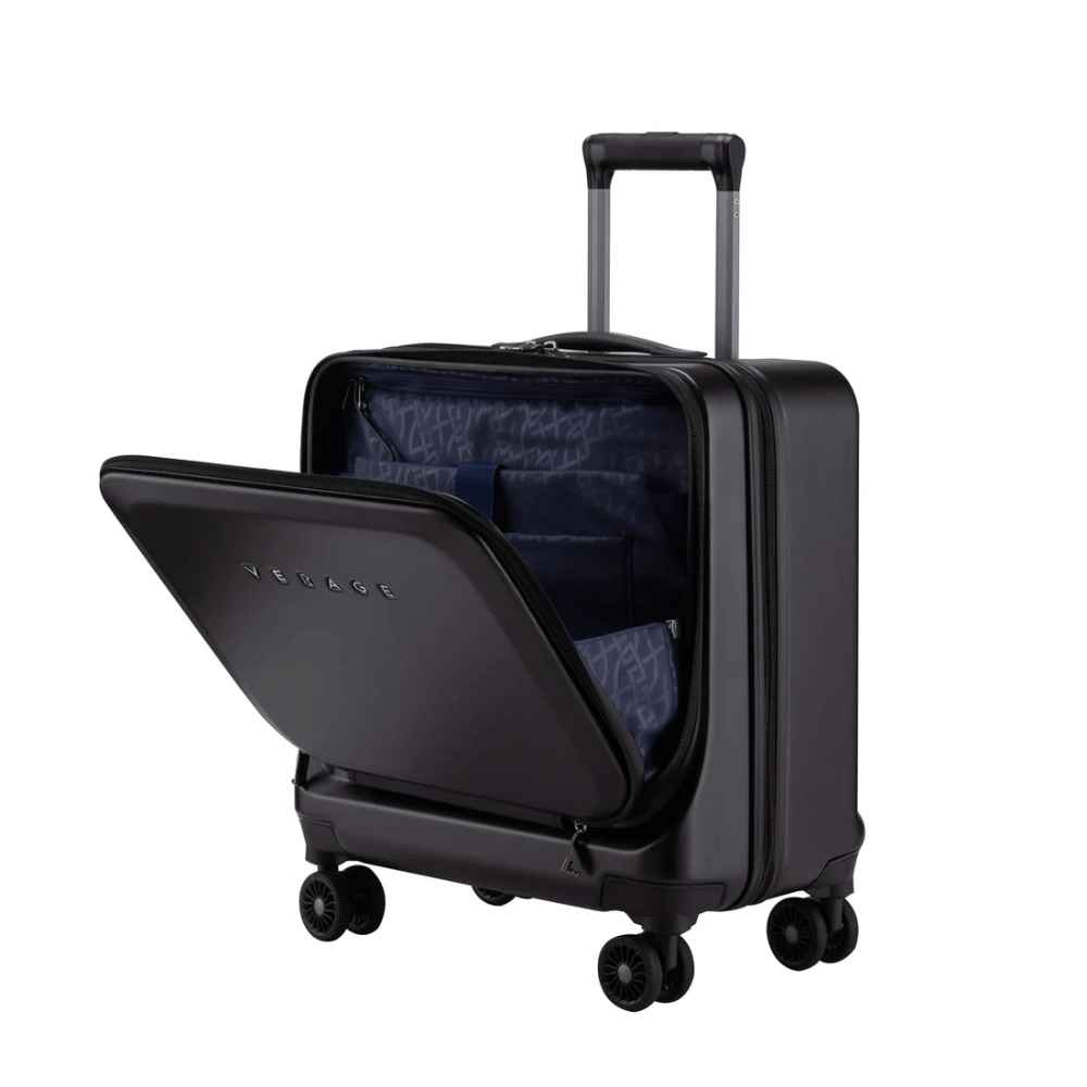 Vali doanh nhân VERAGE 17" model 2024 màu đen