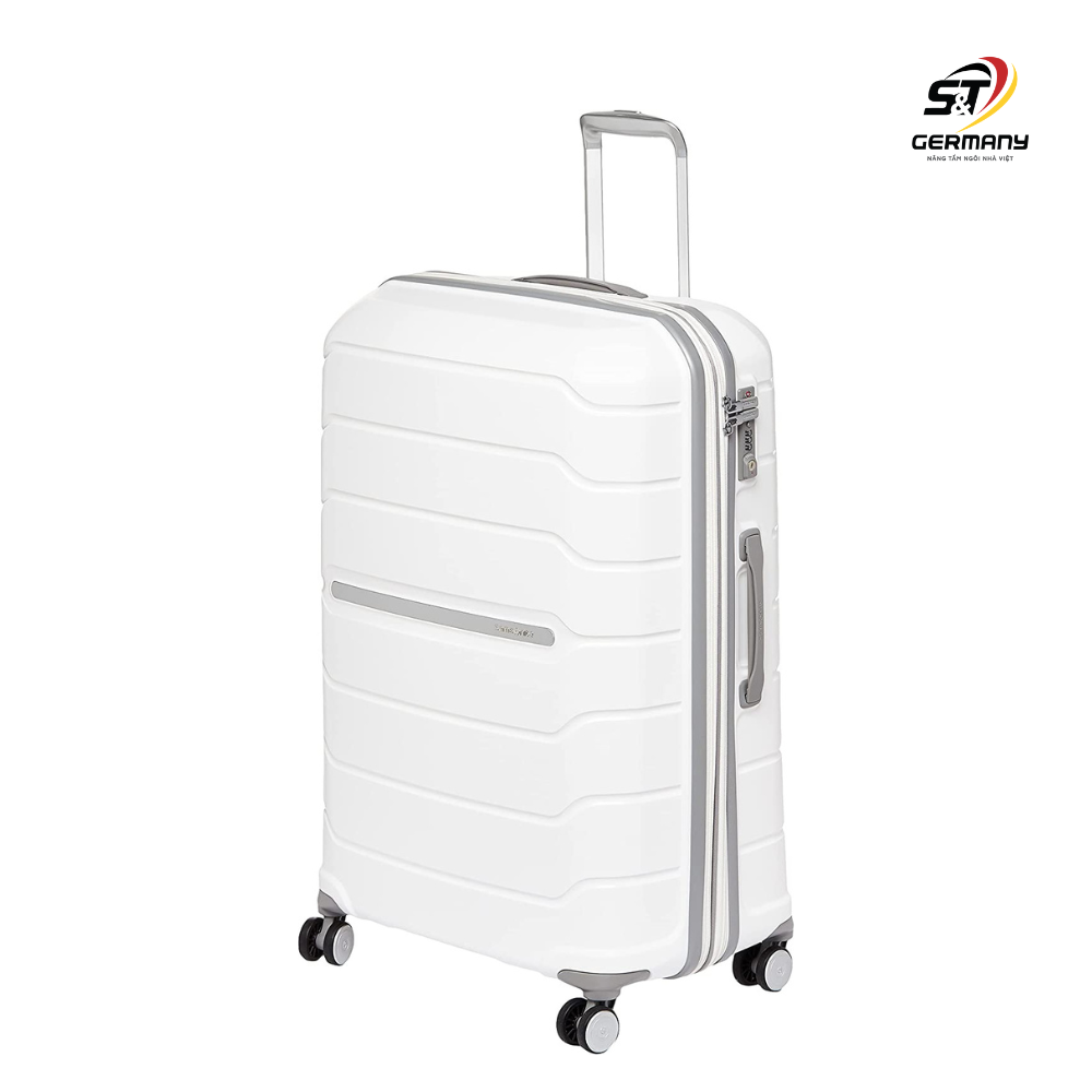 Vali Samsonite Freeform siêu bền size 20 Màu trắng - Germany S&T