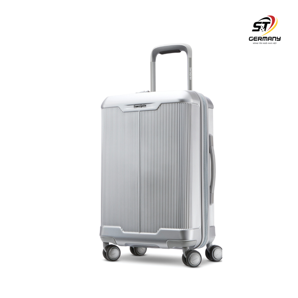 Vali Samsonite S size cabin - dòng doanh nhân màu bạc CHÍNH HÃNG