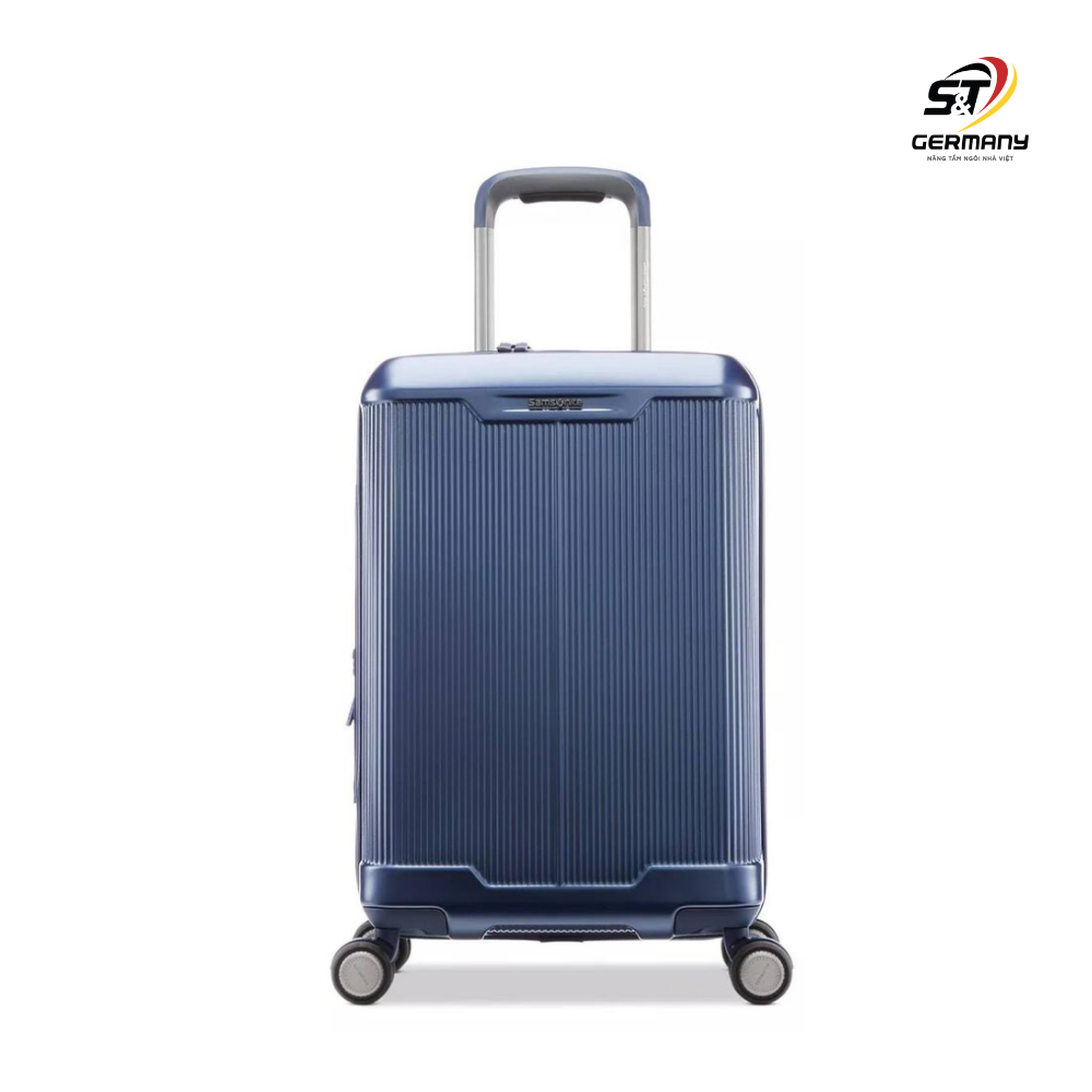 Vali Samsonite S size cabin - dòng doanh nhân (màu xanh dương)