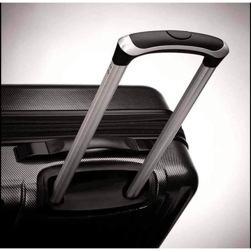 Valy cao cấp nhất Samsonite Carbon 2 Luxury (màu đen) - Germany S&T