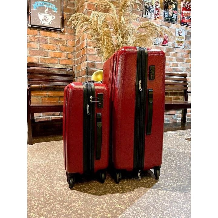 Valy samsonite carbon đỏ - Germany S&T