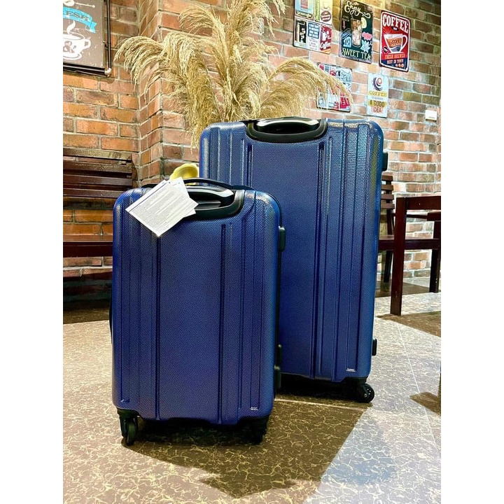 Valy samsonite carbon xanh - Germany S&T