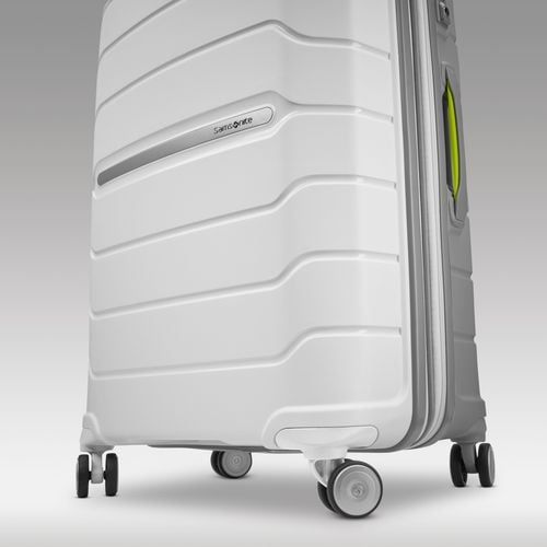 Valy Samsonite Freeform sz cabin mẫu mới nhất (màu trắng) - Germany S&