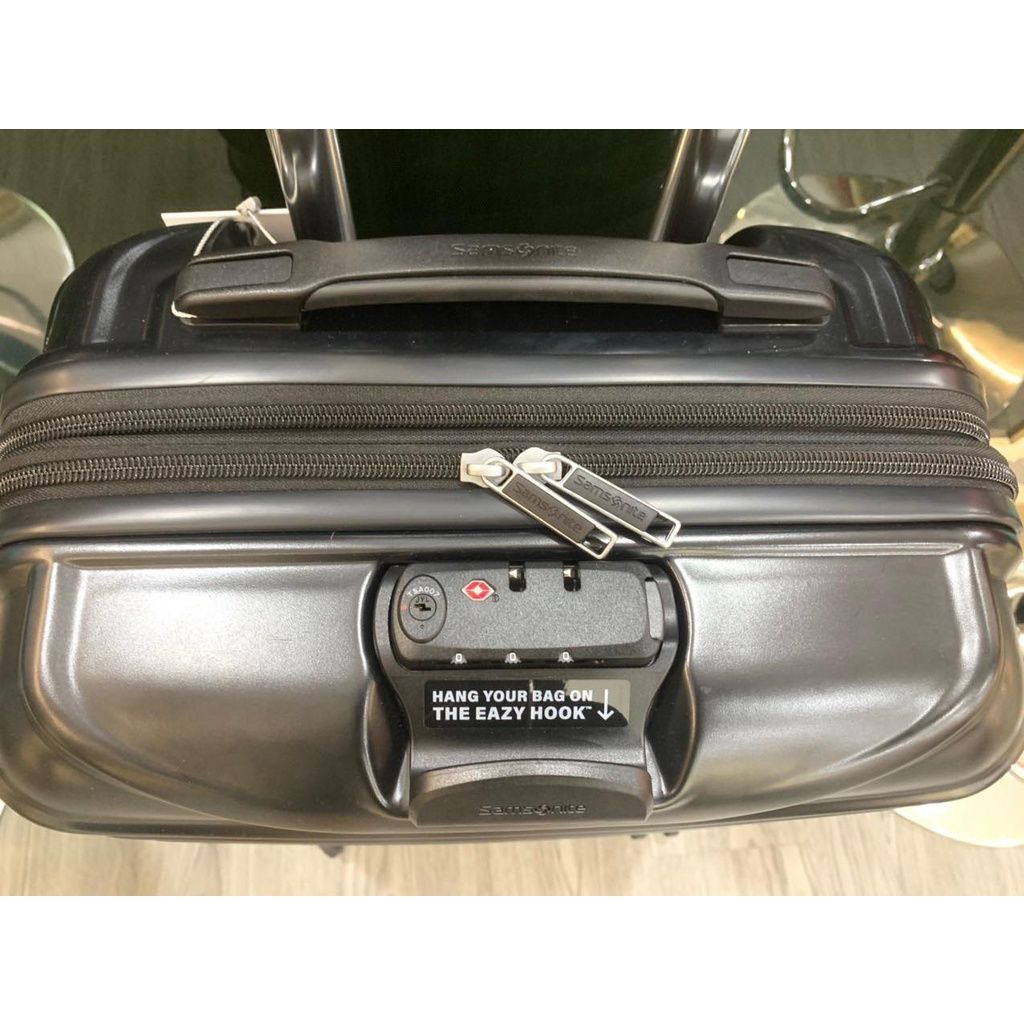 Valy Samsonite Spin Tech 5 size cabin (màu đen) - Germany S&T
