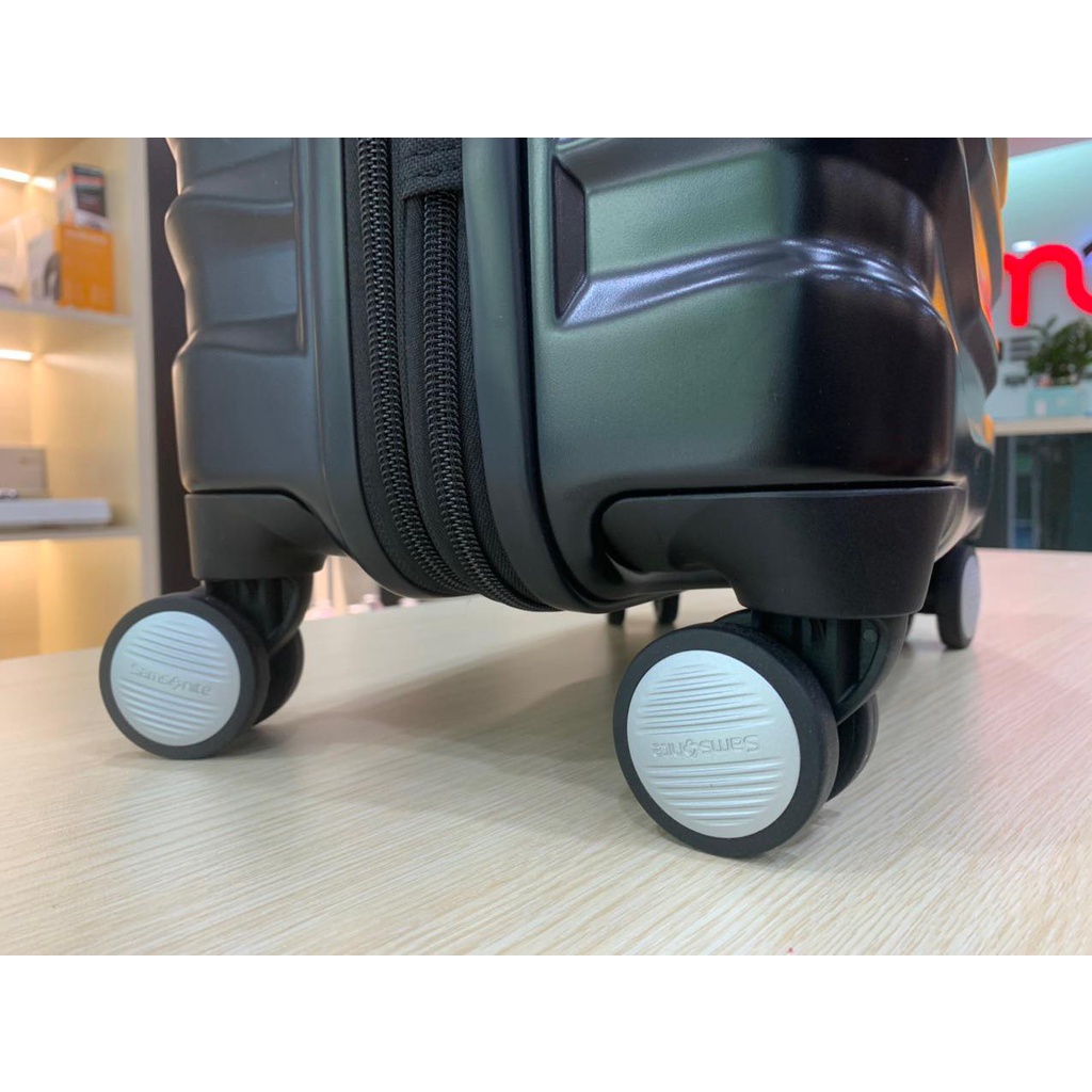 Valy Samsonite Spin Tech 5 size cabin (màu đen) - Germany S&T