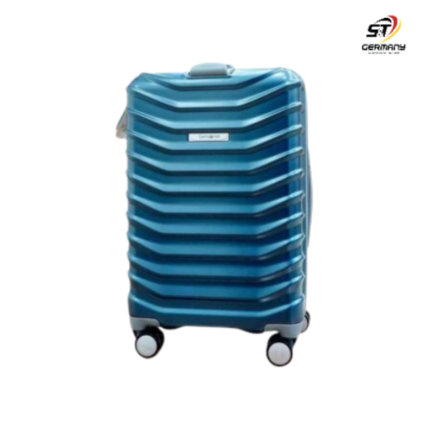 Valy Samsonite Spin Tech 5 size cabin (màu xanh - Germany S&T