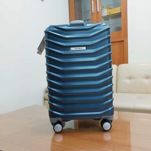 Valy Samsonite Spin Tech 5 size cabin (màu xanh - Germany S&T