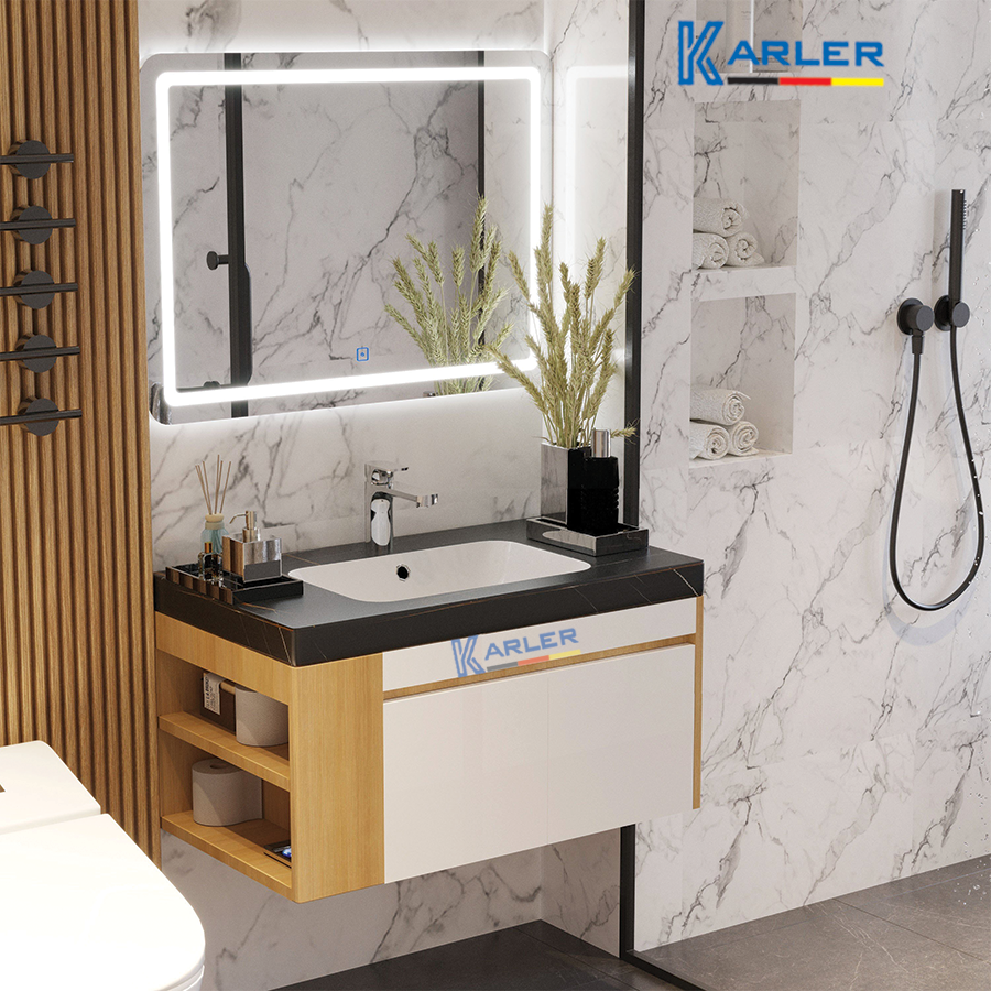 Tủ Lavabo PVC – Kho Thiết Bị Vệ Sinh Chính Hãng