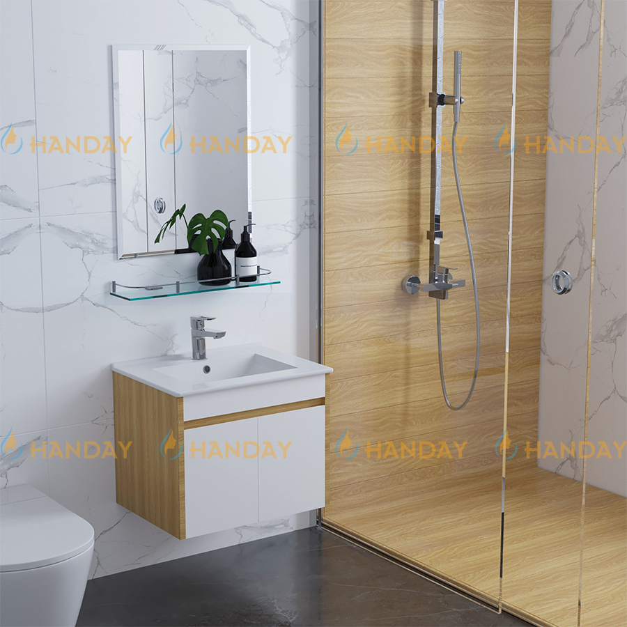Tủ Lavabo PVC Handay – Kho Thiết Bị Vệ Sinh Chính Hãng