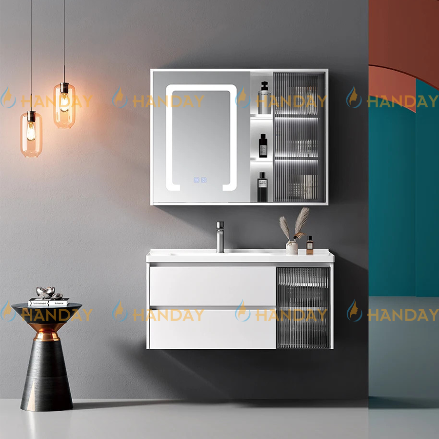 Tủ Lavabo PVC – Kho Thiết Bị Vệ Sinh Chính Hãng