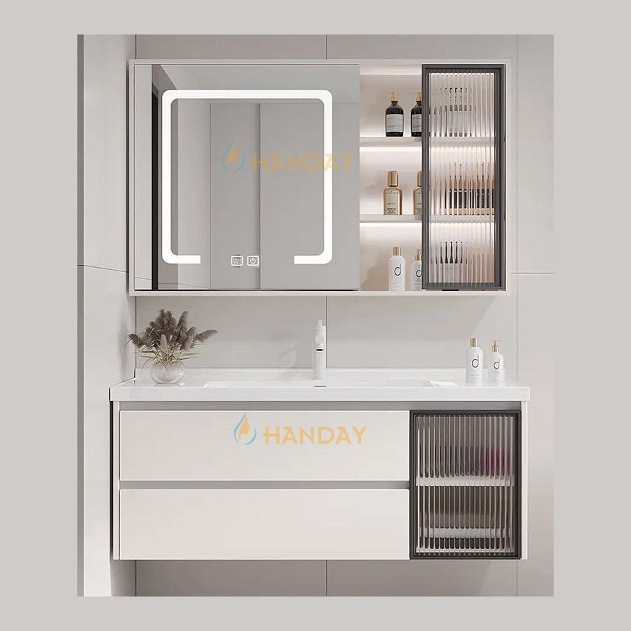 Tủ Lavabo PVC – Kho Thiết Bị Vệ Sinh Chính Hãng