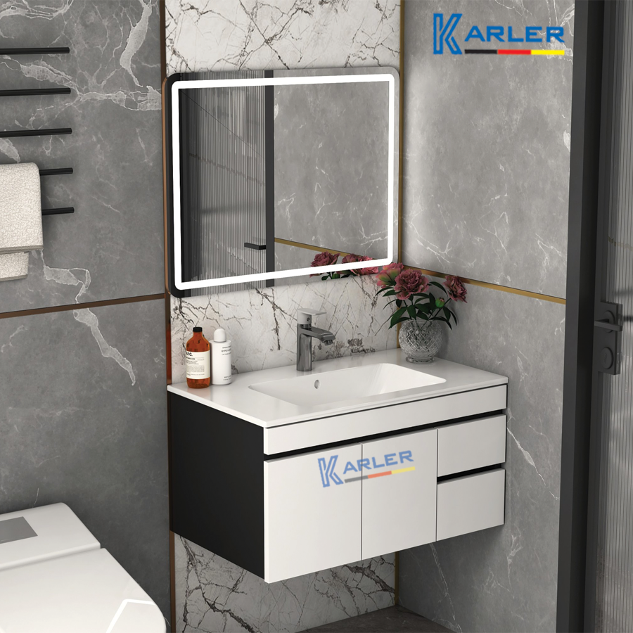 Tủ Lavabo PVC – Kho Thiết Bị Vệ Sinh Chính Hãng