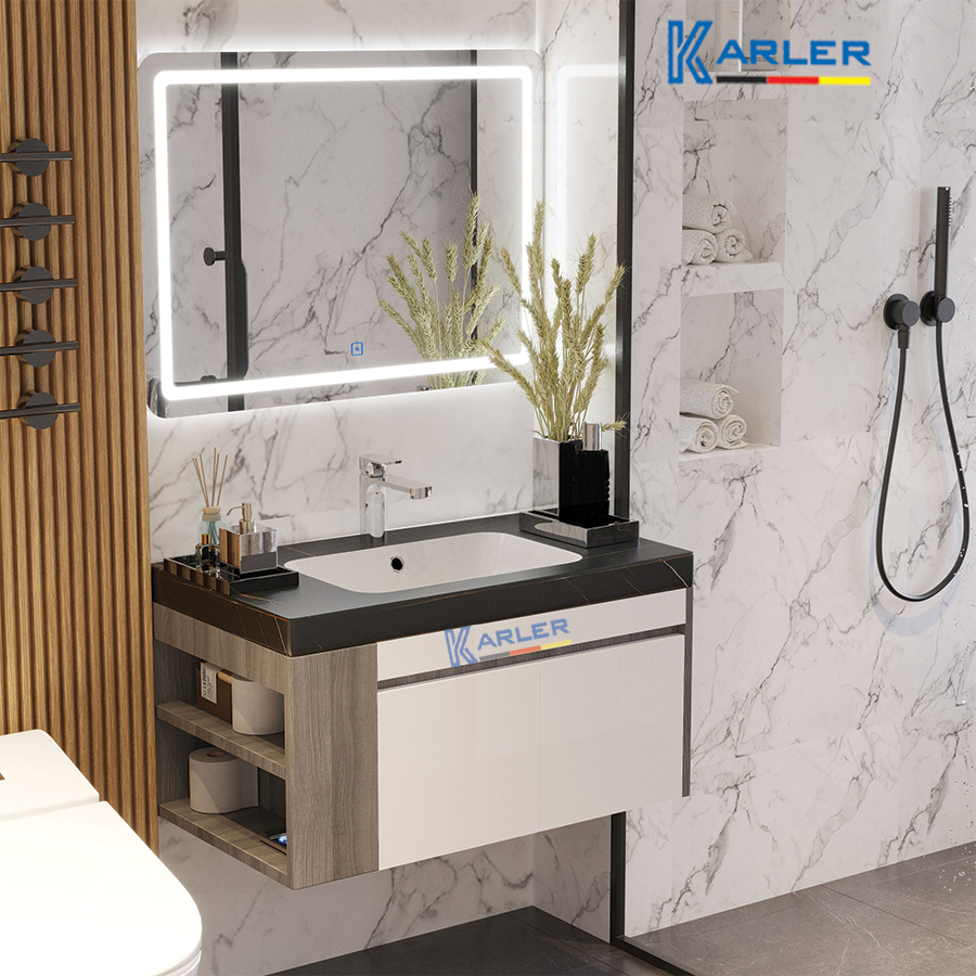 Tủ Lavabo PVC – Kho Thiết Bị Vệ Sinh Chính Hãng