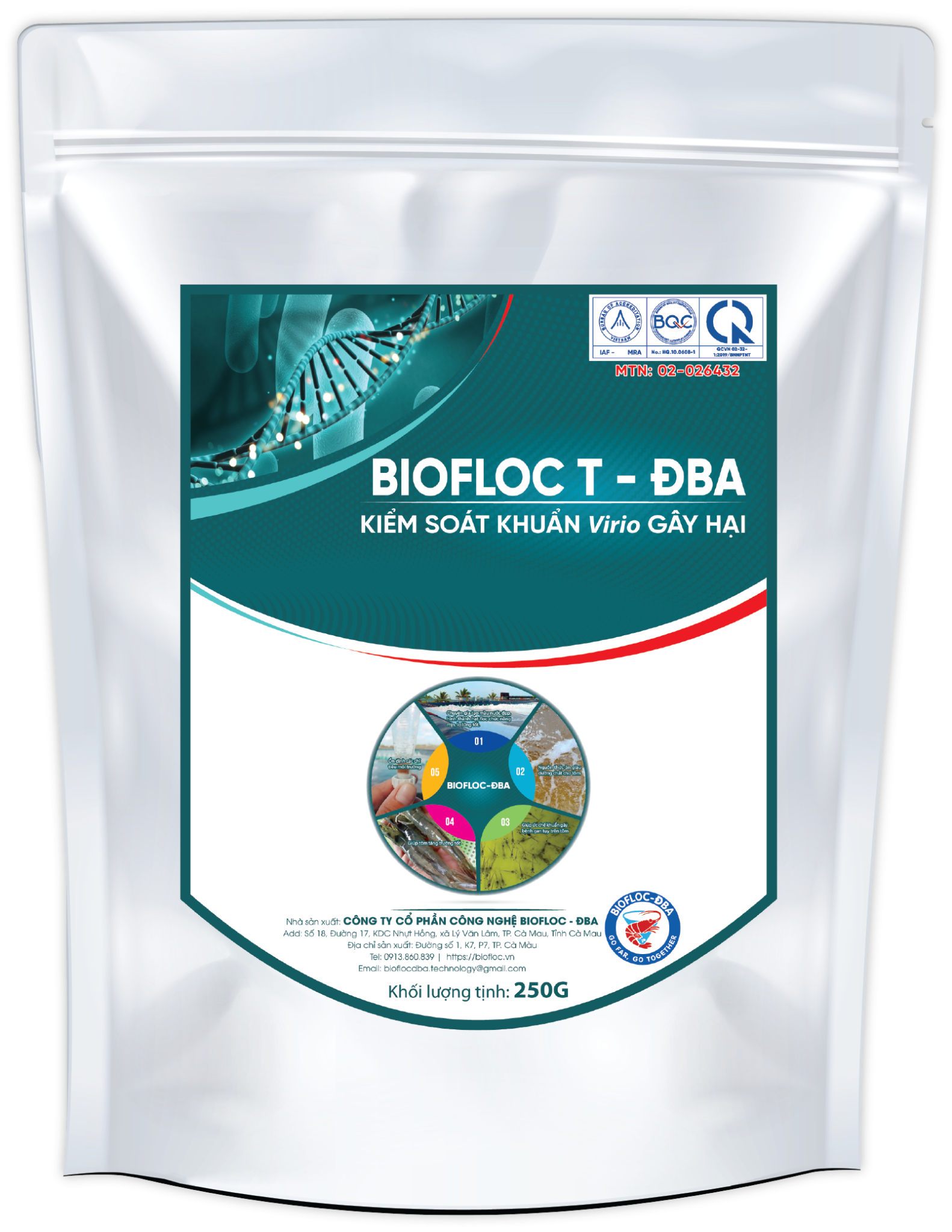 BIOFLOC T – ĐBA – Biofloc - ĐBA
