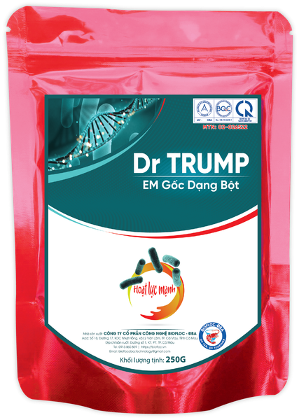 Dr TRUMP – Biofloc - ĐBA
