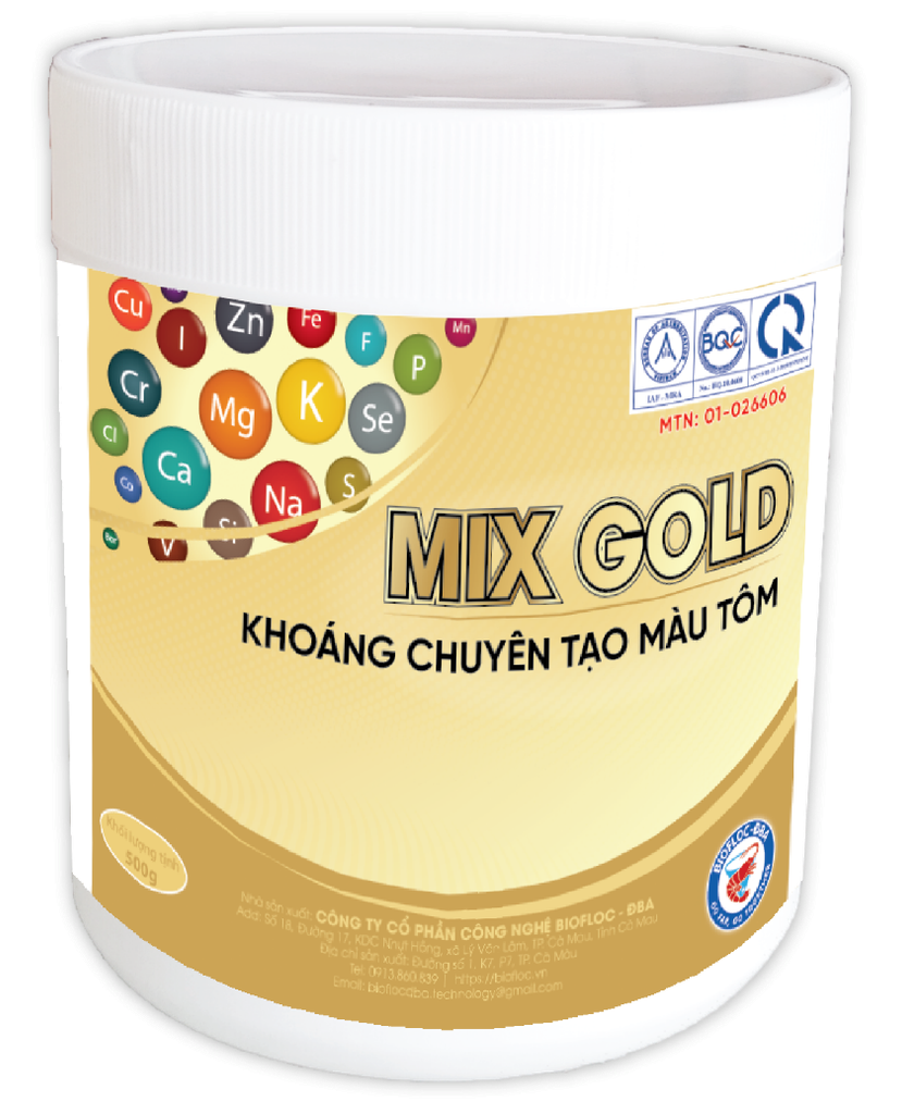 KHOÁNG N – ĐBA – Biofloc - ĐBA