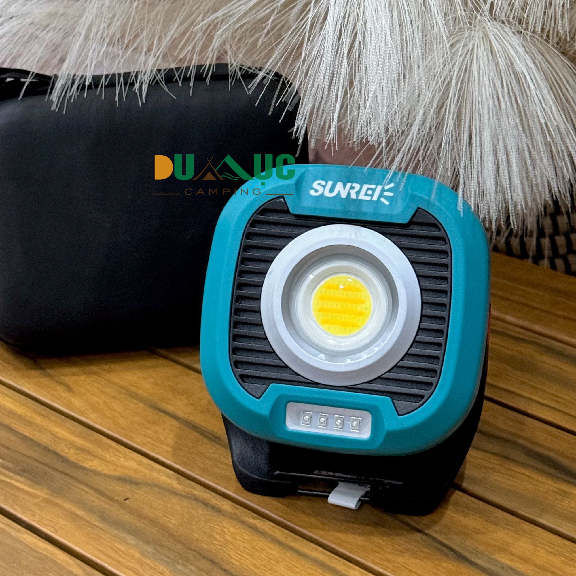 Đèn tích điện siêu sáng Sunrei C1500 pin 13500mAh độ sáng 1500 lumen ...