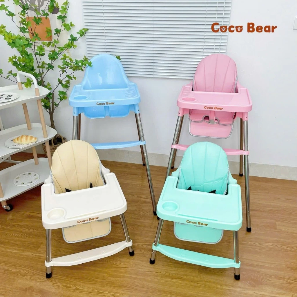 Ghế Ăn Dặm Coco Bear – Hlstar - Gia dụng Hải Long