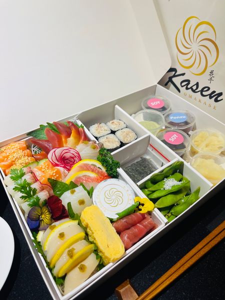 Box of Sashimi – Kasen Omakase