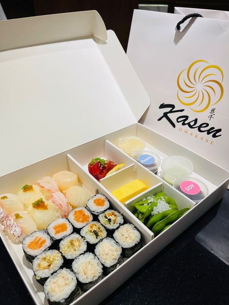 Premium Sushi Box – Kasen Omakase