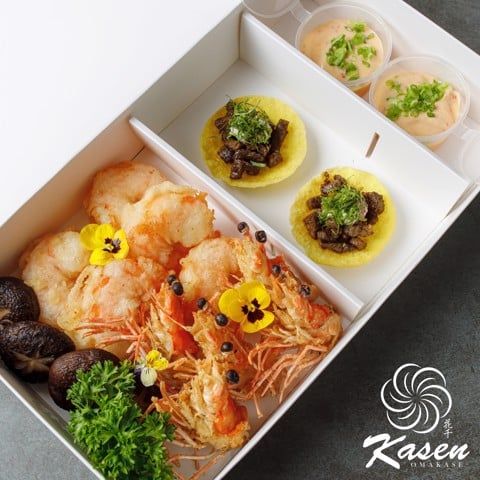 Shrimp Tempura Box – Kasen Omakase