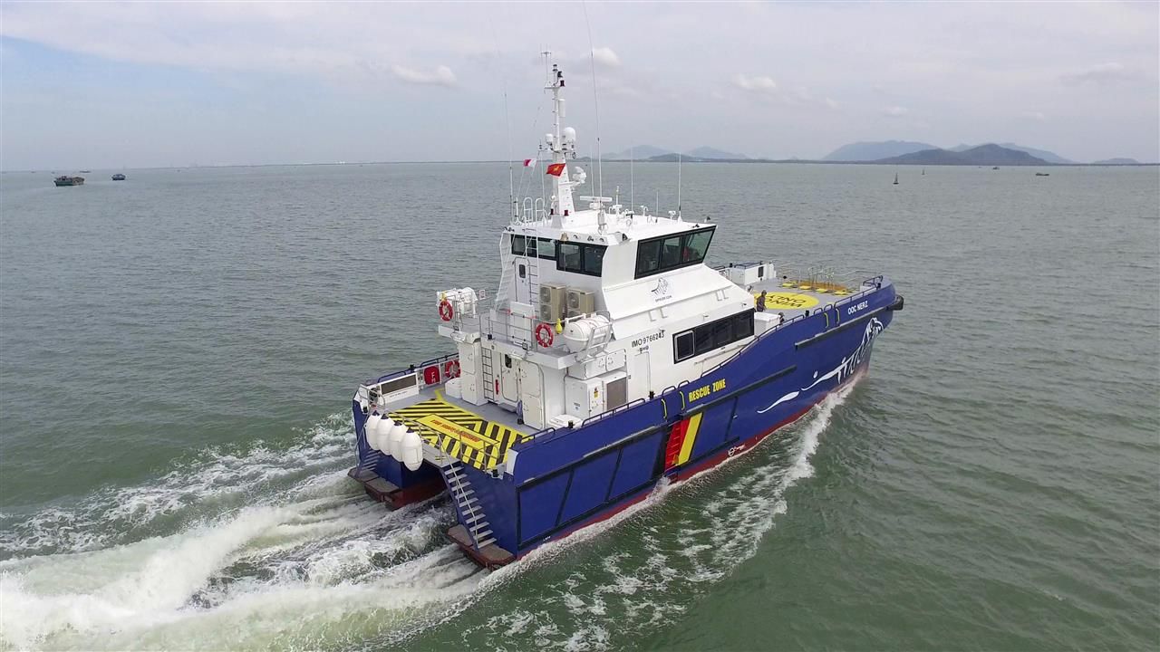26M WIND FARM SERVICE VESSEL (11 VESSEL) – CÔNG TY TNHH TM VÀ DV KIM ...