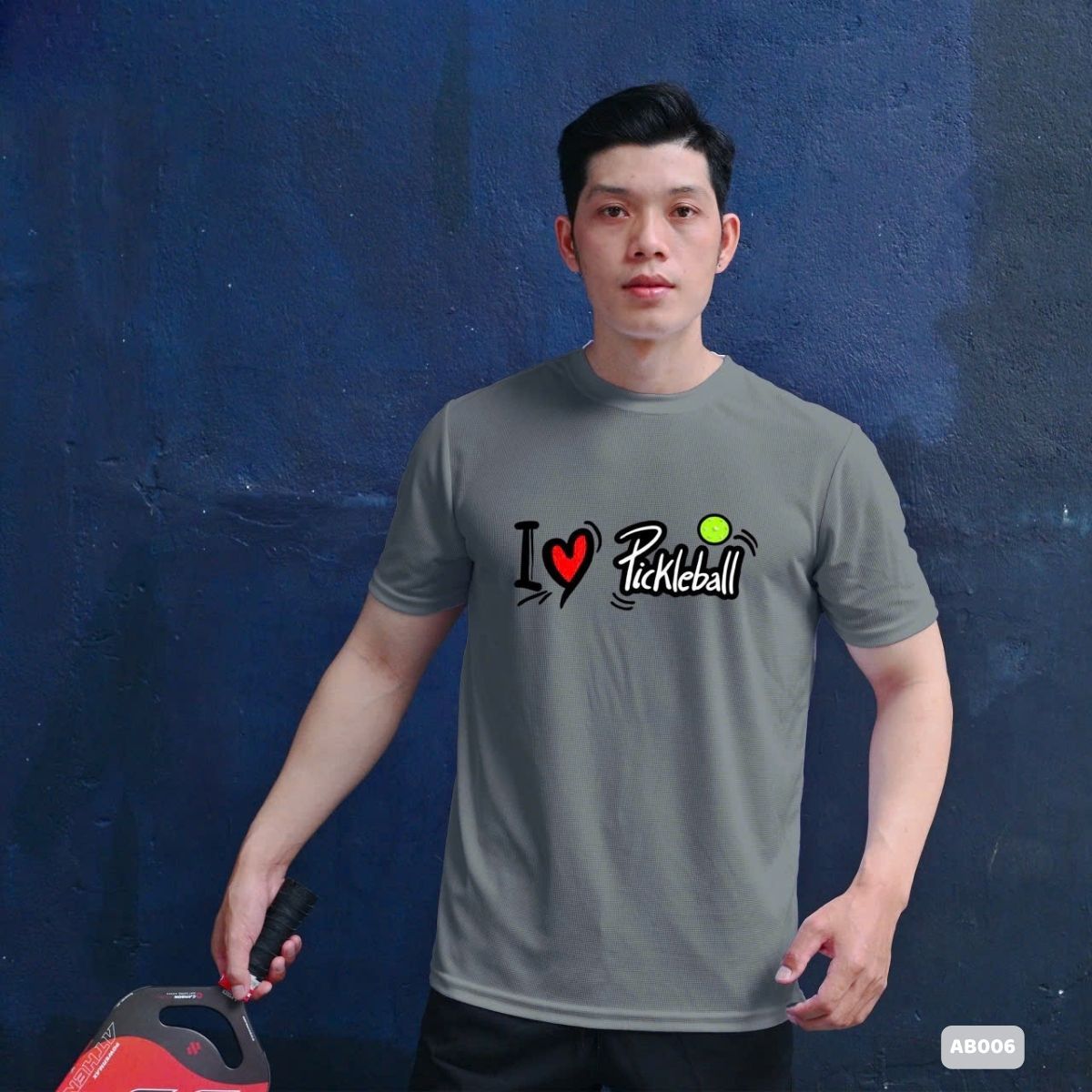 Áo thun thể thao Pickleball hình in sắc nét, thấm hút vượt trội, cõ gi – KunKun