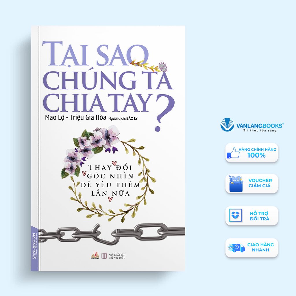 Sách Tại Sao Chúng Ta Chia Tay? - Vanlangbooks