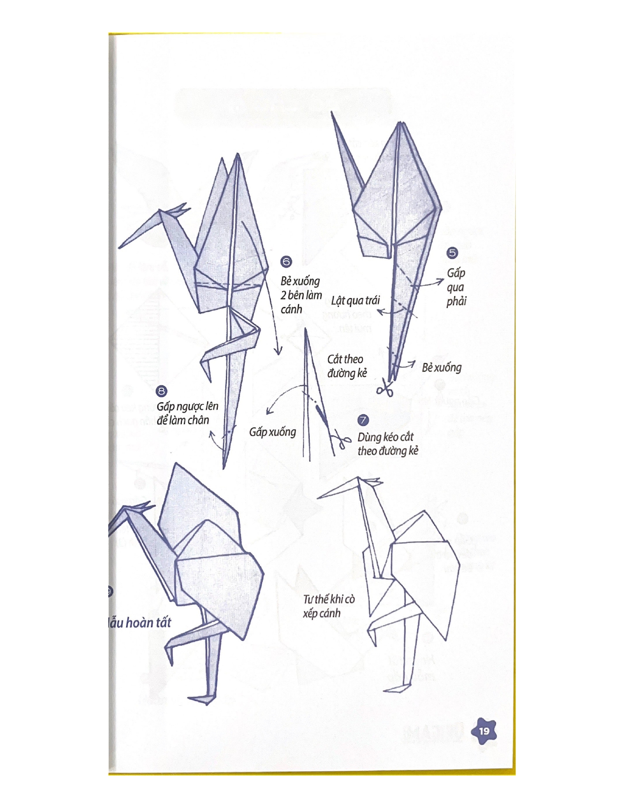Origami - Nghệ Thuật Xếp Giấy Nhật Bản (Tái Bản 2023) -Vanlangbooks
