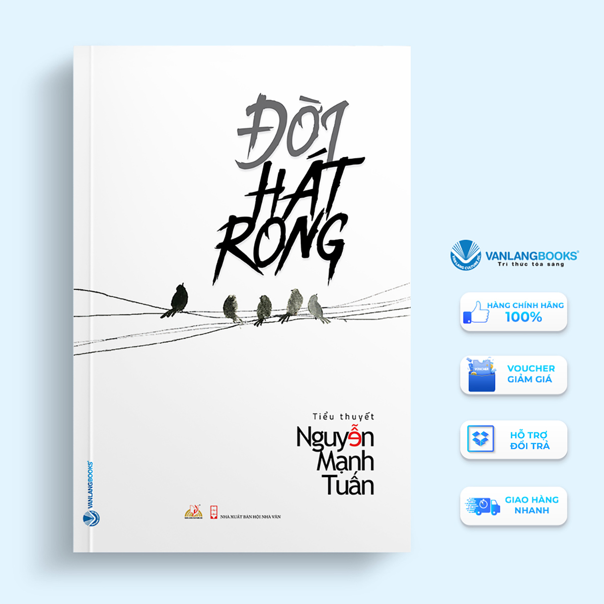 Sách Đời Hát Rong, Tác giả: Nguyễn Mạnh Tuấn