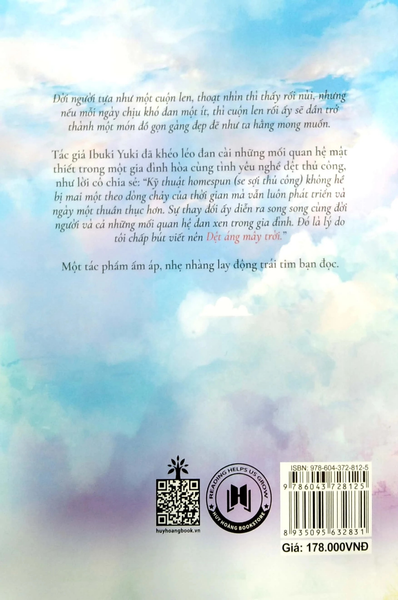 Sách Dệt áng mây trời