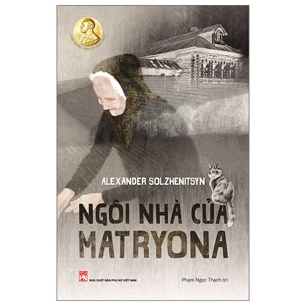Sách -Ngôi nhà của Matryona