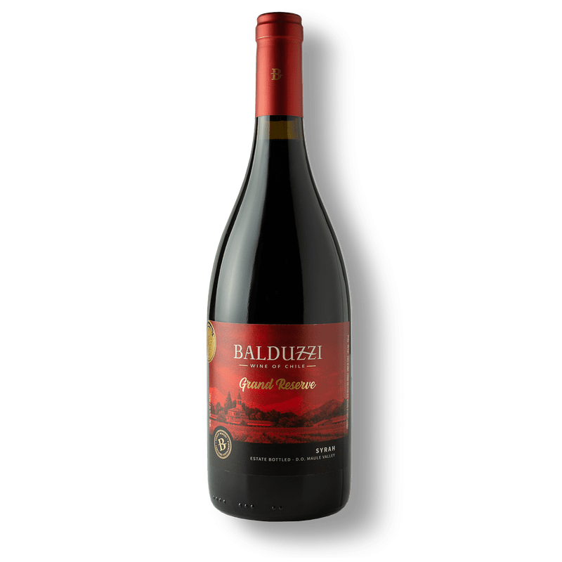 Balduzzi Grand Riserve Shiraz – JMcafe Bistro