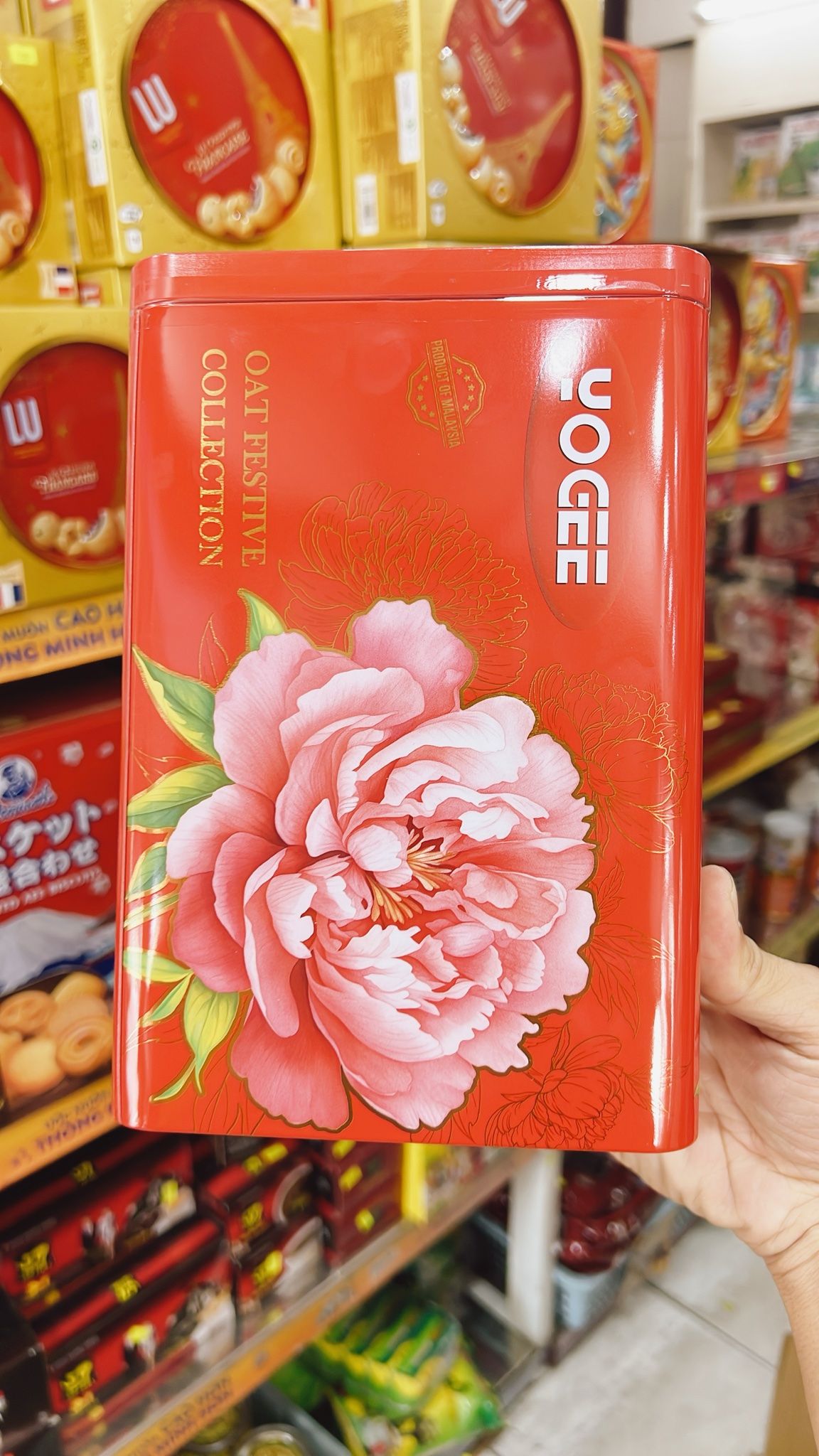 Bánh Yến Mạch Yogee 176g – shopsua165